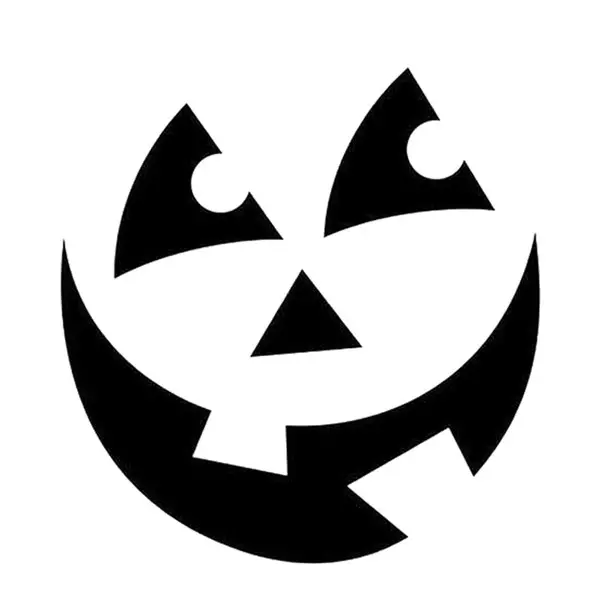 25 pi bon stènsil pou joumou Halloween lan 22747_9