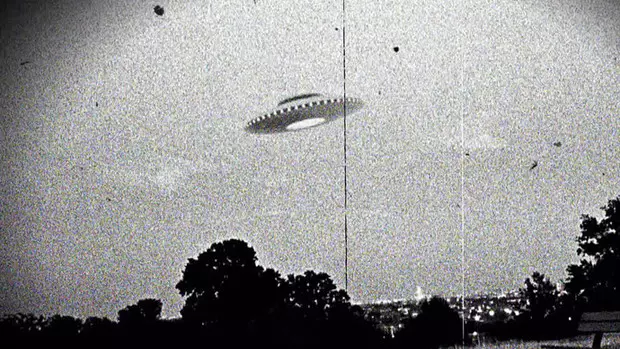 №1 сурет - «Photoshop» өнертабысы болғанға дейін UFOS суретін қалай қарау керек (16 мысал)