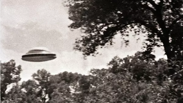 UFO anlık görüntüleri 