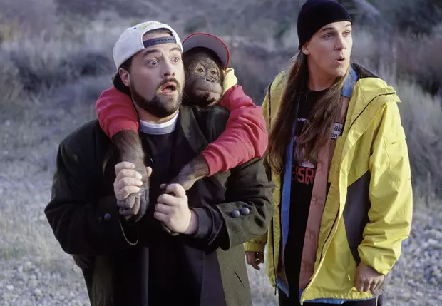 Jay ແລະ Silent Bob Strike