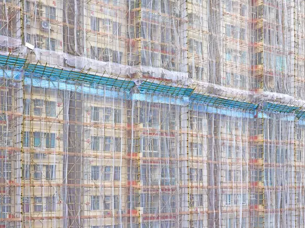 ຄວາມງາມທີ່ສວຍງາມຂອງ Scaffolding ໃນຮ່ອງກົງ (ຫ້ອງສະແດງ) 22834_10