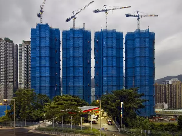 Strange Beauty of Scaffolding a Hong Kong (Galleria) 22834_4