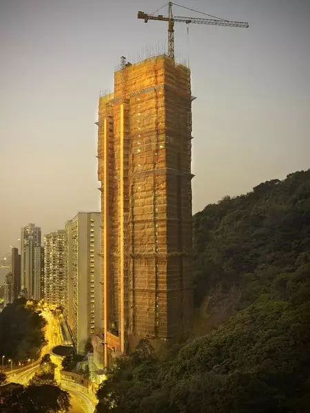 Vreemde skoonheid van steierwerk in Hong Kong (galery) 22834_7