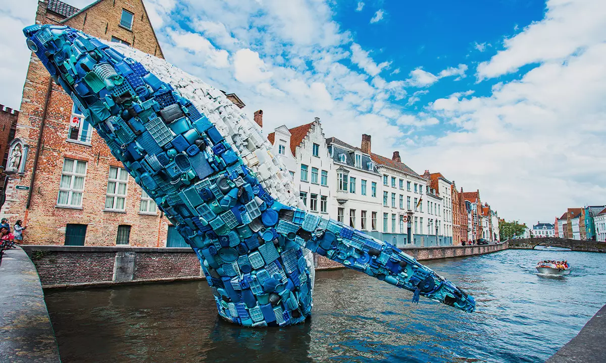 Història d'una foto: kit al canal de Bruges