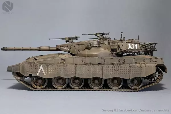 Teknik model militer yang menakjubkan (dan tidak hanya) dari toko model Rusia 23199_21