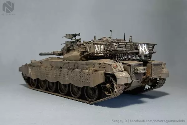 Teknik model militer yang menakjubkan (dan tidak hanya) dari toko model Rusia 23199_24