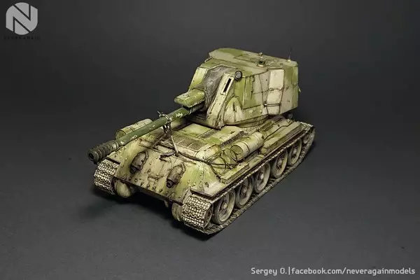 Teknik model militer yang menakjubkan (dan tidak hanya) dari toko model Rusia 23199_33