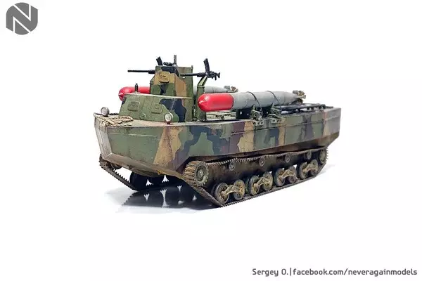 Teknik model militer yang menakjubkan (dan tidak hanya) dari toko model Rusia 23199_9