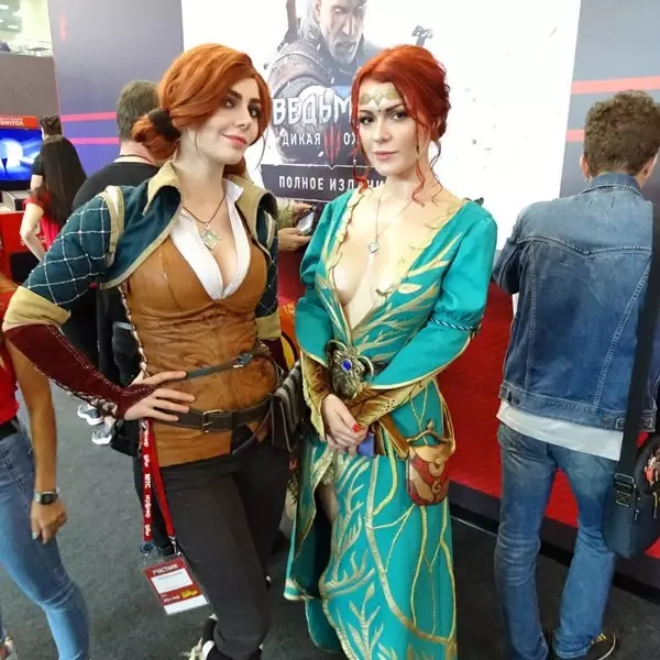 ყველაზე ლამაზი Cosplayers 