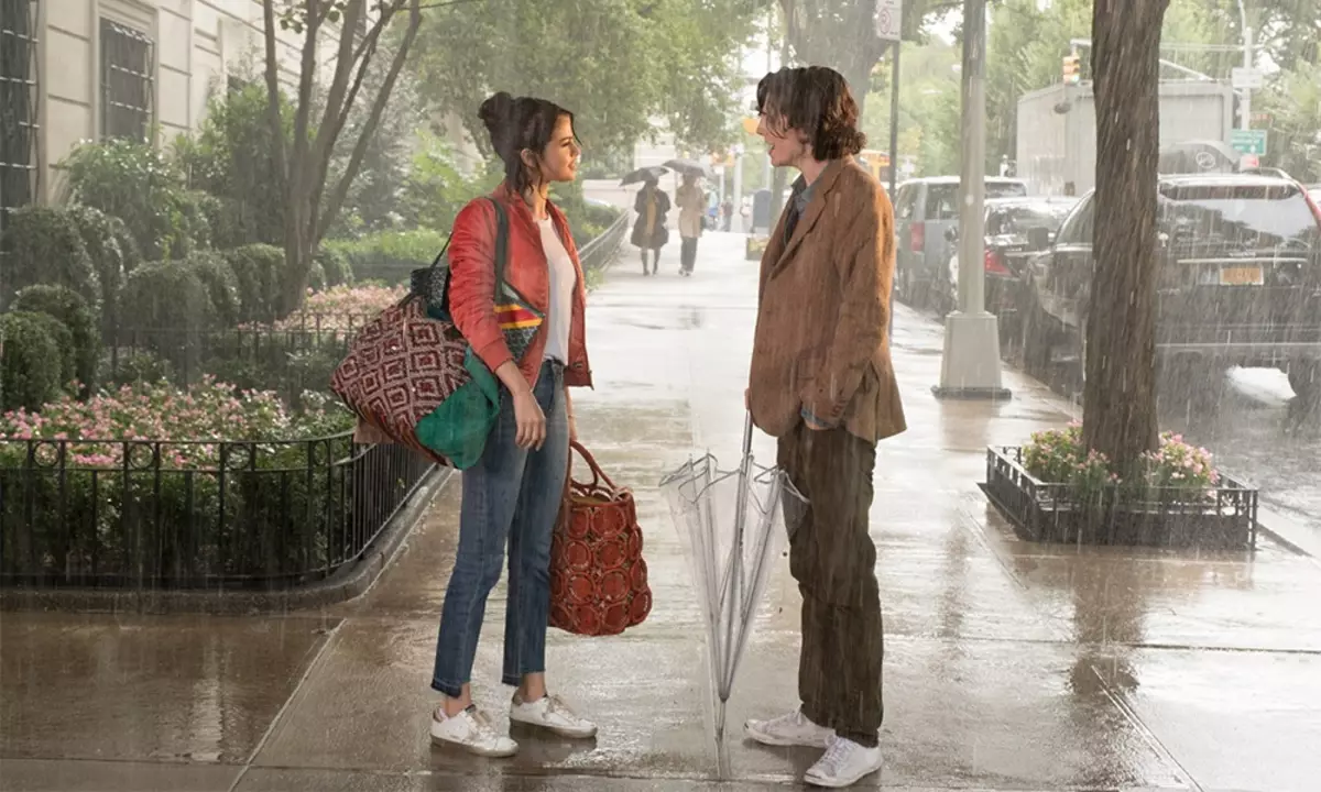 Maxim beoordelingen de nieuwste film Woody Allen "Rainy Day in New York"