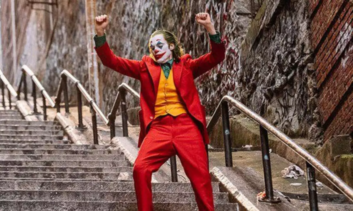 Die direkteur "Joker" het verduidelik wat die finale rolprent-toneel beteken