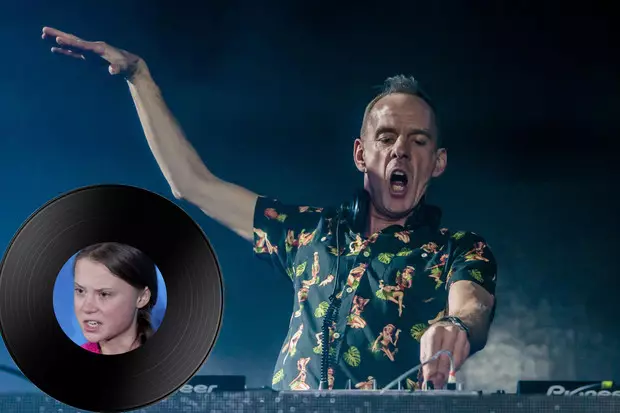 Slika №1 - Fatboy Slim napravio remix na govor Prošlost Tunberg