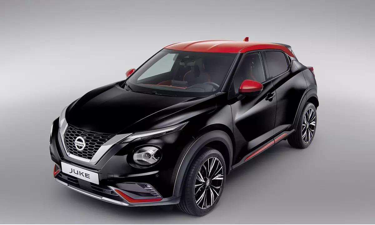 Nissan Juke: NUT matanjaka - 2