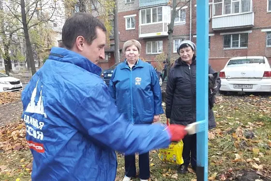 In Tula eröffnete der Abgeordnete 