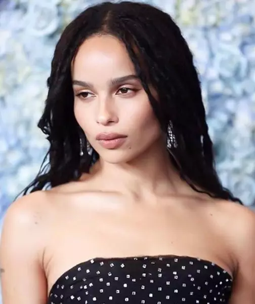 Uus naine Kass Zoe Kravitz kõigilt külgedest (foto) 23855_10