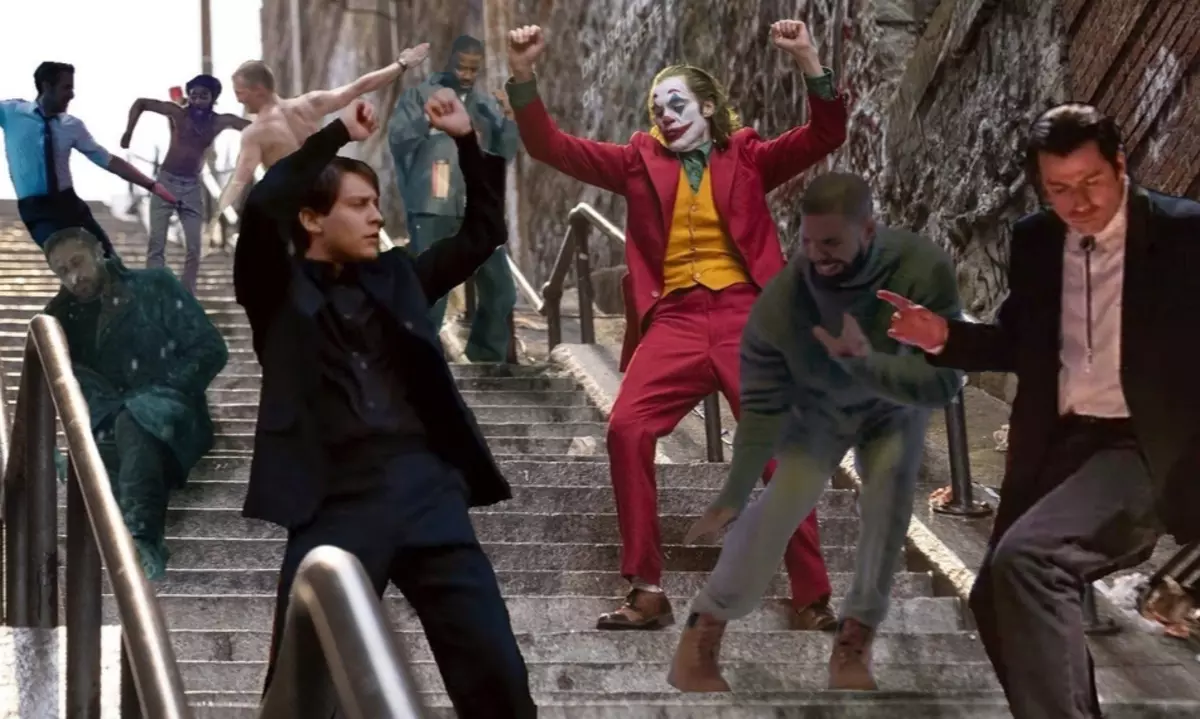 Sili tau tausuaga ma memes e uiga i le "Joker"