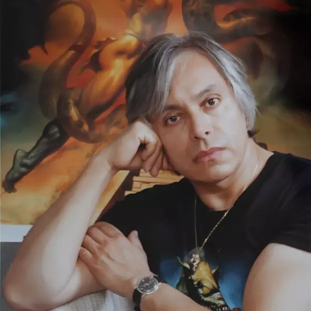 Foto №1 - Artist al săptămânii: Titan Fantasy Boris Vallejo