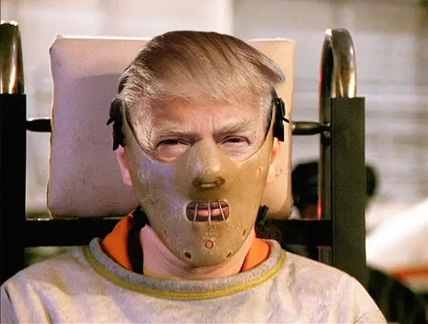 Photoshaba: Трамп во класични хорор филмови 24025_1