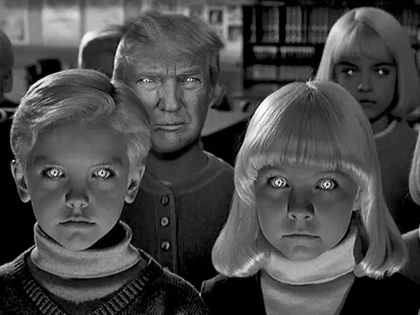 Photoshaba: Trump dalam filem seram klasik 24025_13
