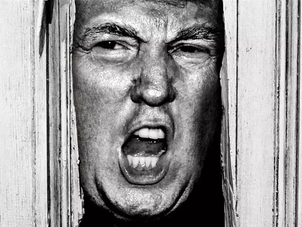 Photoshaba: Trump sa Classic Horror Films. 24025_15