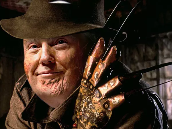 Photoshaba: Trump sa Classic Horror Films. 24025_19