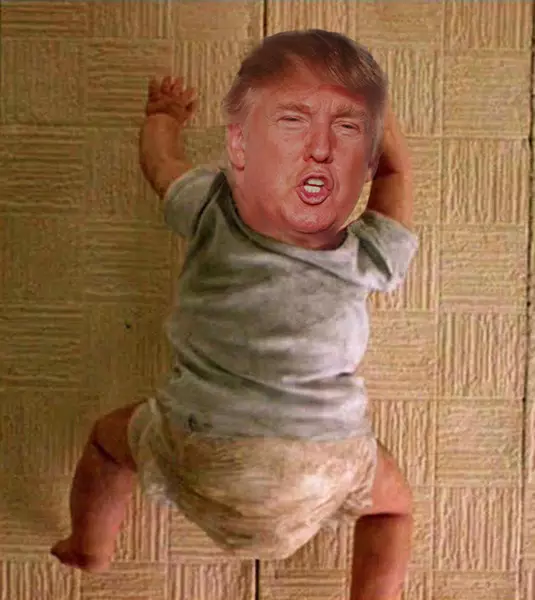 Photoshaba: Trump nan fim laterè klasik 24025_6