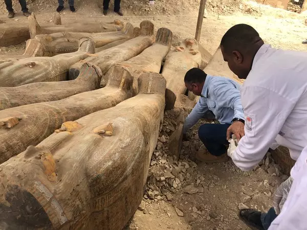 Finding of the Decade: In Egypt, 20 wooden tombs, which 3000 years 24138_4