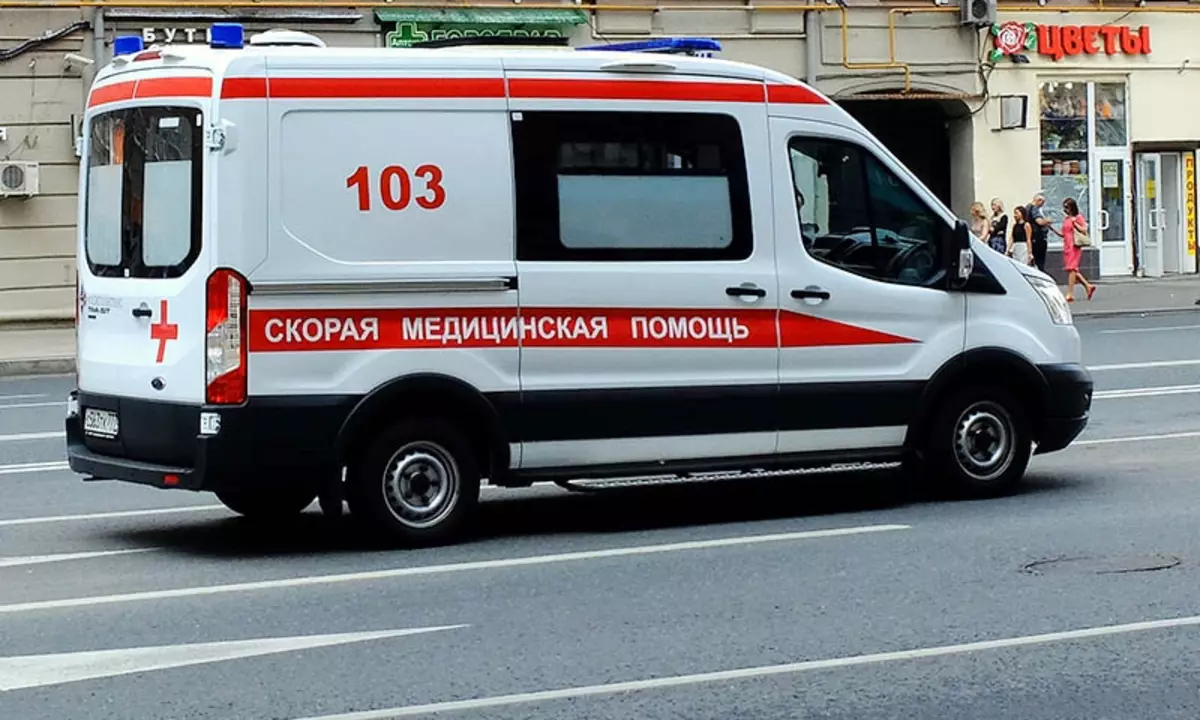 Moskou-ambulans het tweede plek in terme van doeltreffendheid in die wêreld