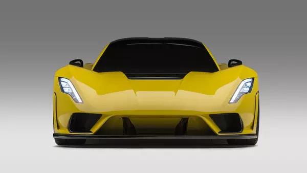 Hypercar ya Marekani iligeuka kuwa na nguvu zaidi kuliko ilivyopangwa: 1817 farasi 24267_2