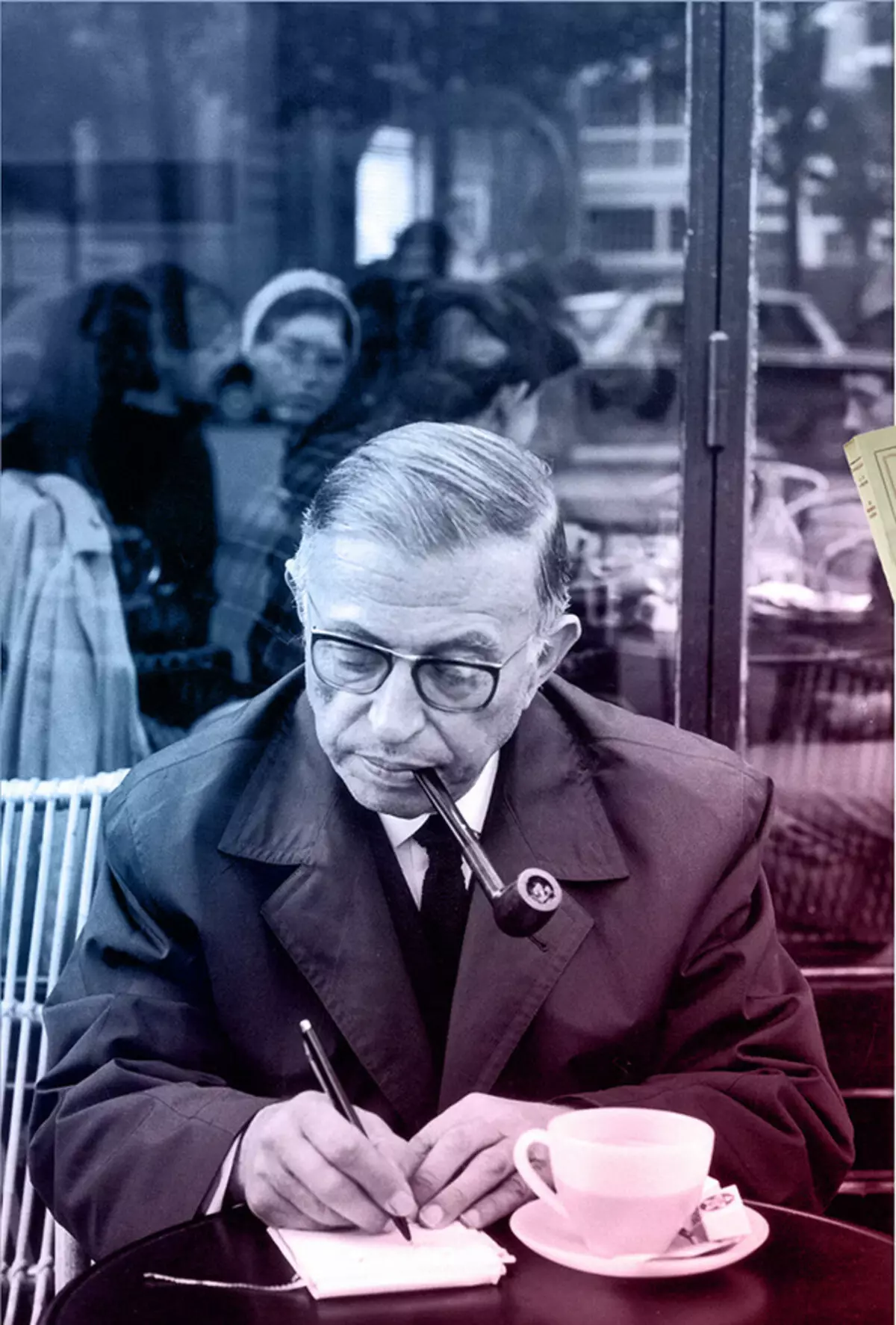 3. argazki zenbakia - Jende zoragarriaren existentzia: Jean-Paul Sartre