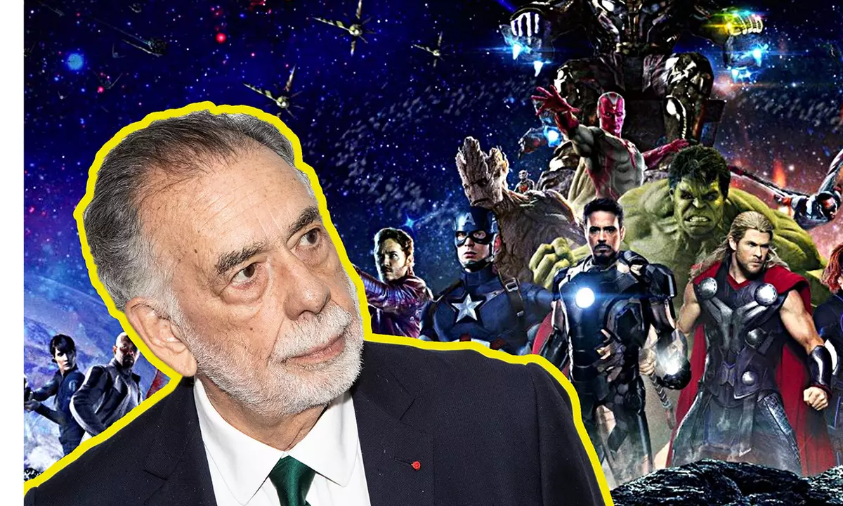 Vita vya Titans: Francis Ford Coppola alishutumu Marvel.