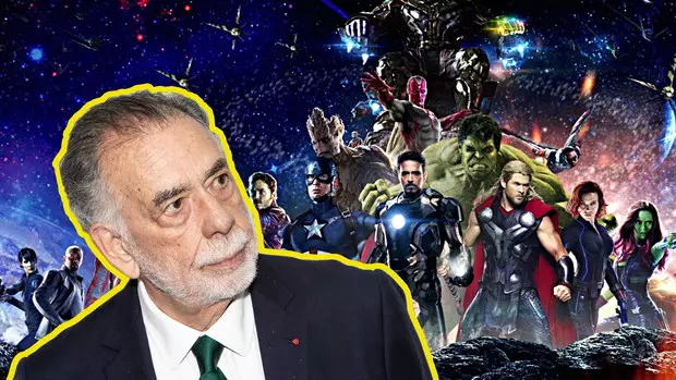 Photo Number 1 - Slag om Titans: Francis Ford Coppola bekritiseerde Marvel