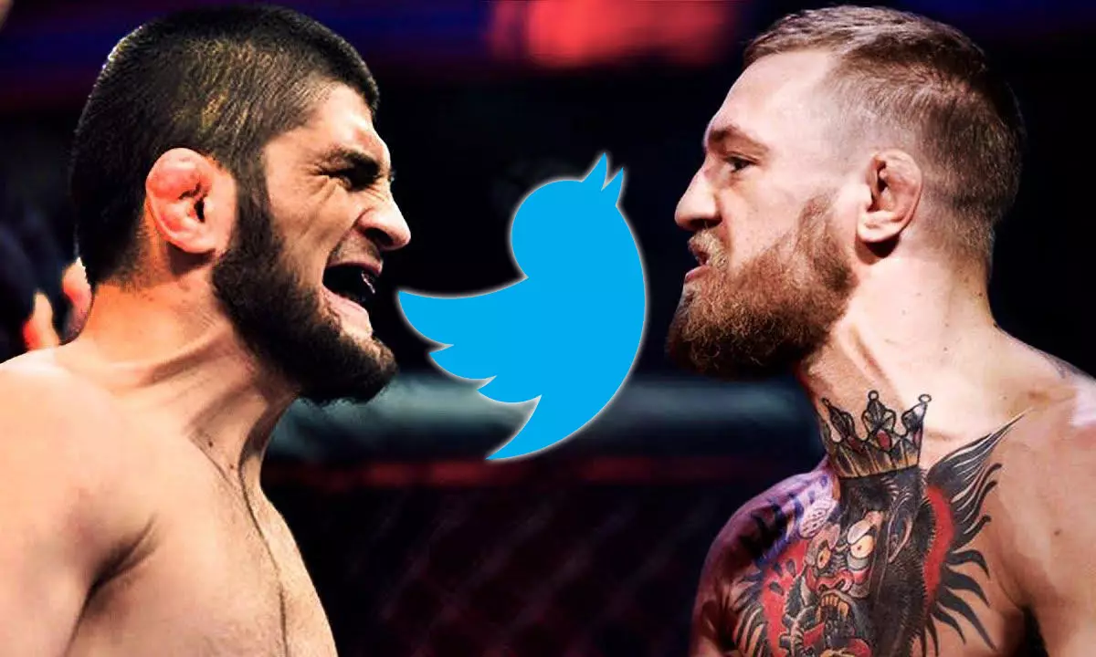 Conor McGregor tauschte in russischen Krankenschwestern mit Habib Nurmagomedov aus