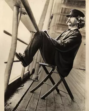 Марк Тваин путује на Миссиссиппи, 1890-их