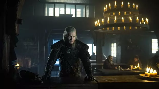 Ang mga bag-ong frame nagpakita alang sa serye nga "Witcher"