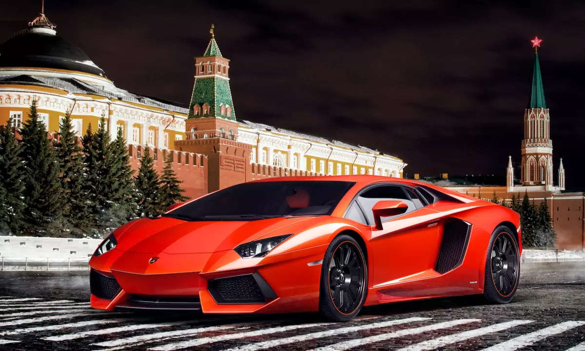 Lamborghini mengimbas kembali 27 hypercar di Rusia