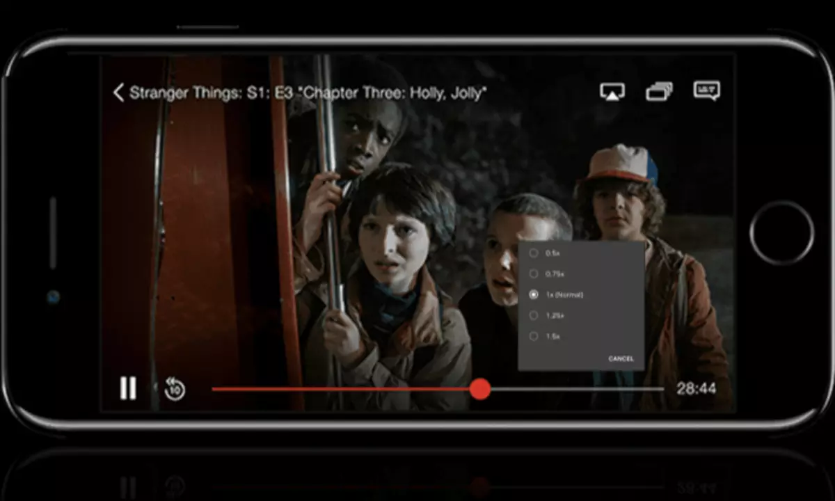 Netflix тества възможността да гледате серията ускорена, студиото се отдайте
