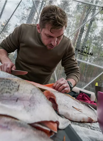 Gosh Kutsenko, Denis Samachev ja muut tähdet menevät mamontin leiriin tuntemattomaan Karjalan 25643_16