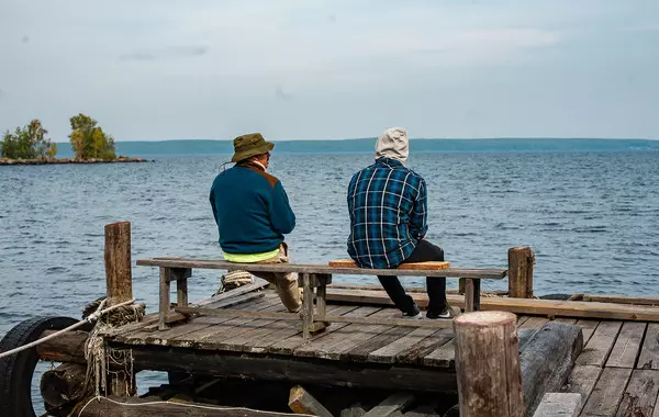 Gosh Kutsenko, Denis Simachev e outras estrelas vão com o acampamento mamont a Karelia desconhecida 25643_3