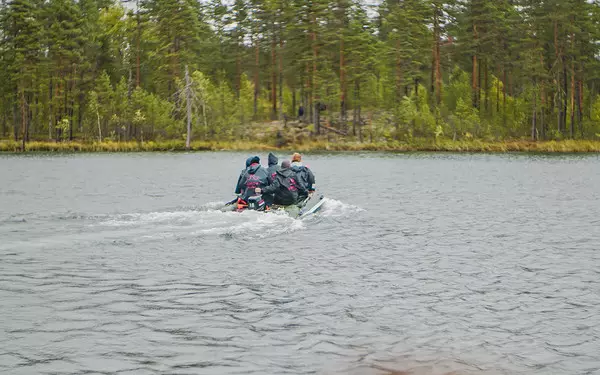 Gosh Kutsenko, Denis Samachev ja muut tähdet menevät mamontin leiriin tuntemattomaan Karjalan 25643_9