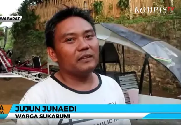 Photo №2 - a peasant from Indonesia so tired of the plugs that he from scratch built himself a helicopter (video)