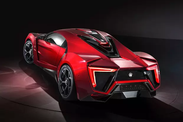 W Motors Lykan Hypersport