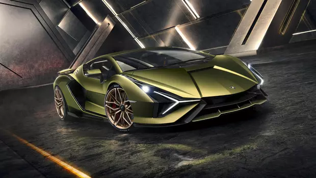 Lamborghini Sian.