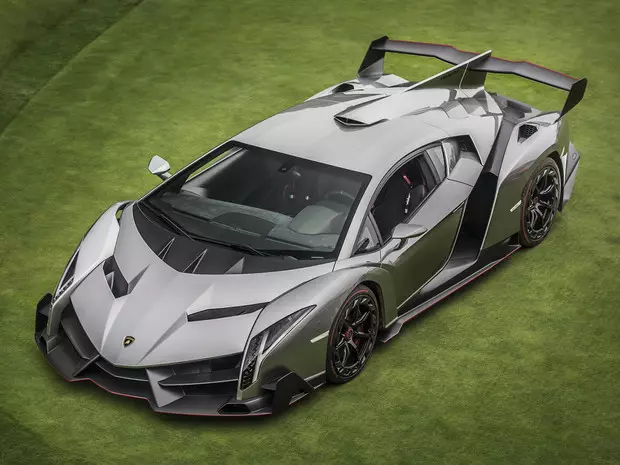 Lamborghini Veneno.