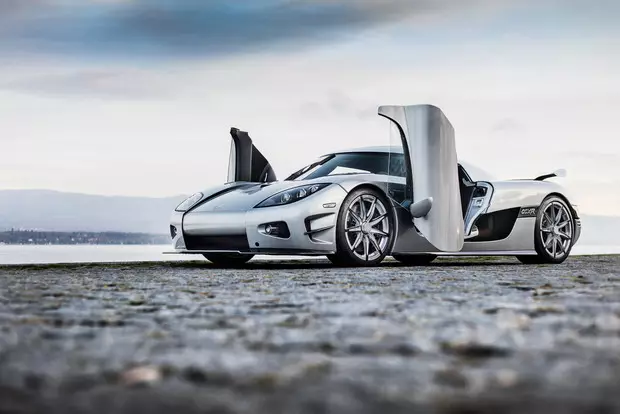 Koenigsegg CCXR Trevita.