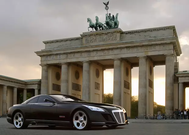 Maybach exelero.