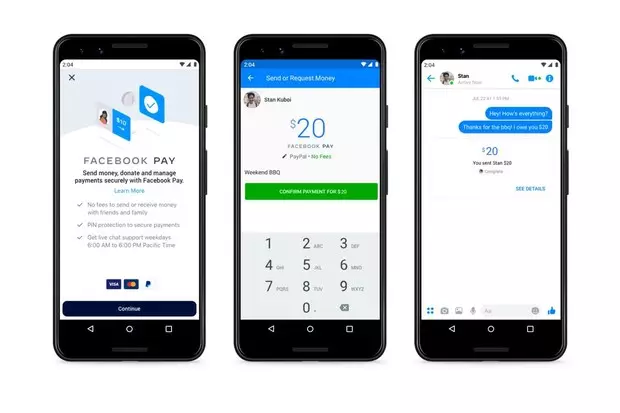 Foto №1 - Facebook ödəmə sistemini başlatdı. İnstagram və WhatsApp-da işləyəcək