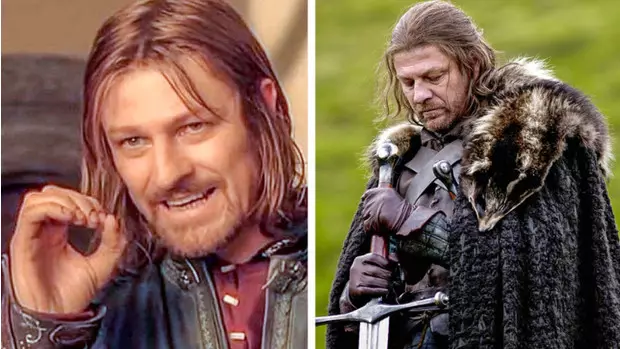 9 times when the "Game of Thrones" repeated the "Lord of the Rings"