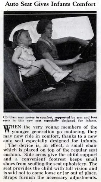 Photo number 5 - "Dear, I fastened the children!": What were the children's chairs half a century ago (12 strange devices)