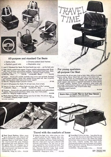 Photo №6 - "Dear, I fastened the children!": What were the children's chairs half a century ago (12 strange devices)